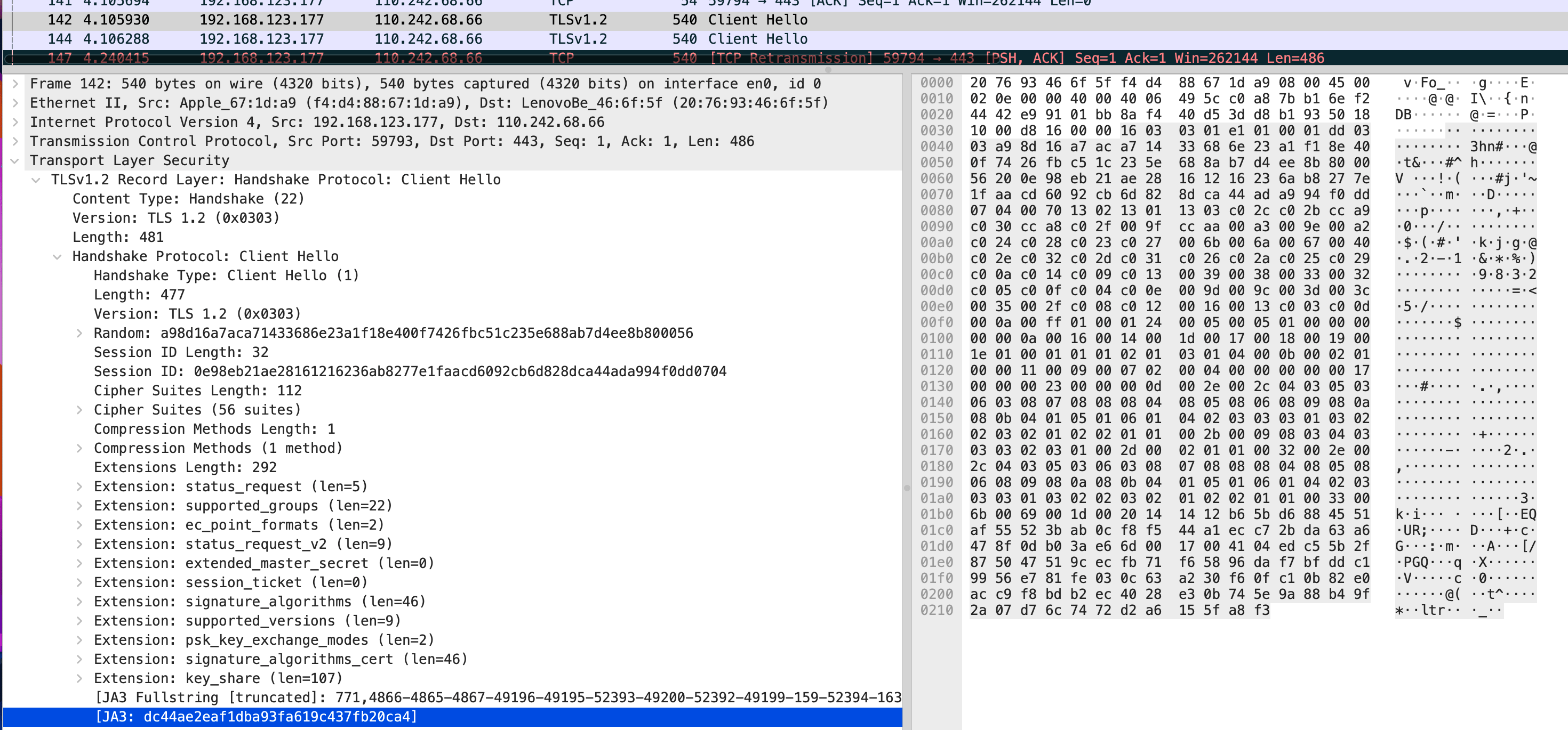浅谈 ja3 - r0fus0d 的博客